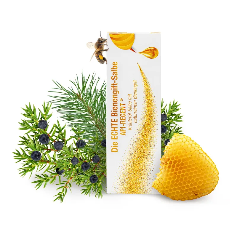 API-REGENT® Bienengift-Salbe – Naturpflege bei Verspannung, Muskel ...