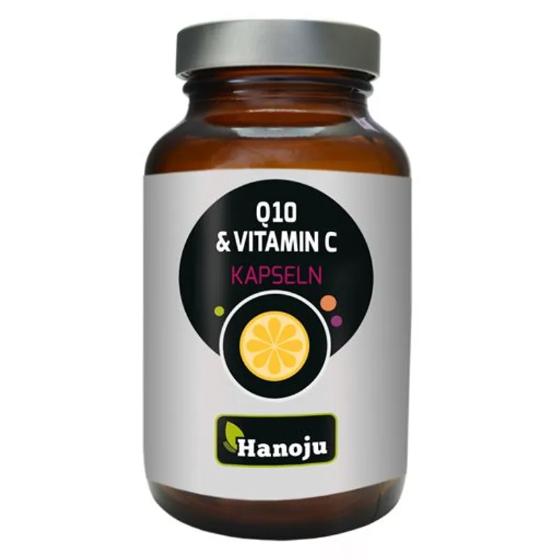 Hanoju-Coenzyme Q10 250 mg+Vitamin C 250 mg Kapsel 60 Stück bei Shanab ...