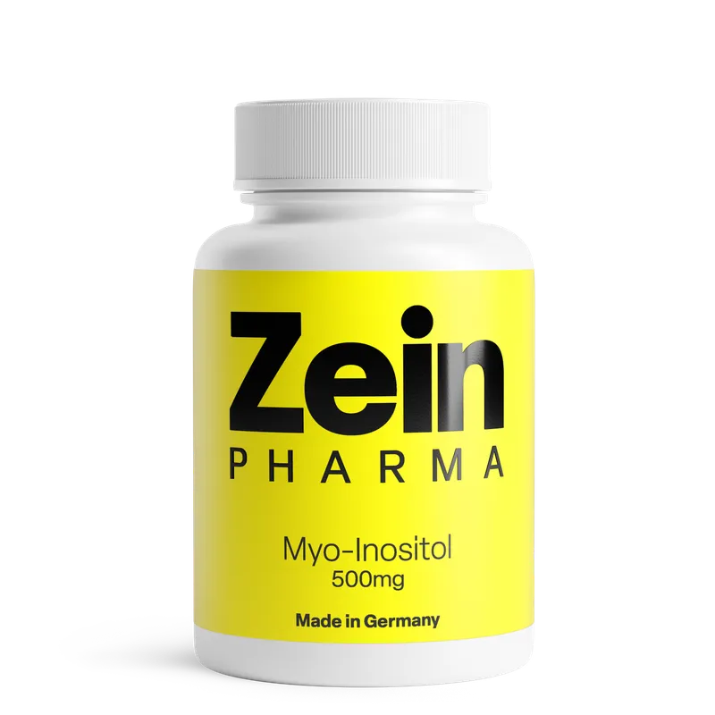 ZeinPharma® Myo Inositol Kapseln 500 mg bei Shanab Pharma online kaufen ...