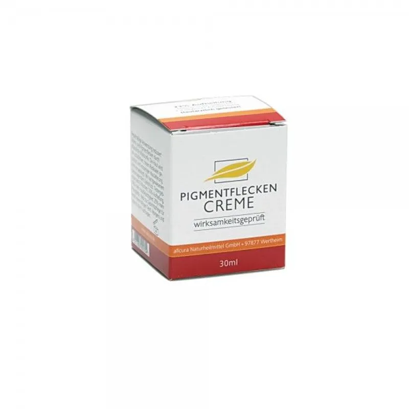 allcura Pigmentflecken Creme 30ml - Hautaufhellende Anti-Aging ...